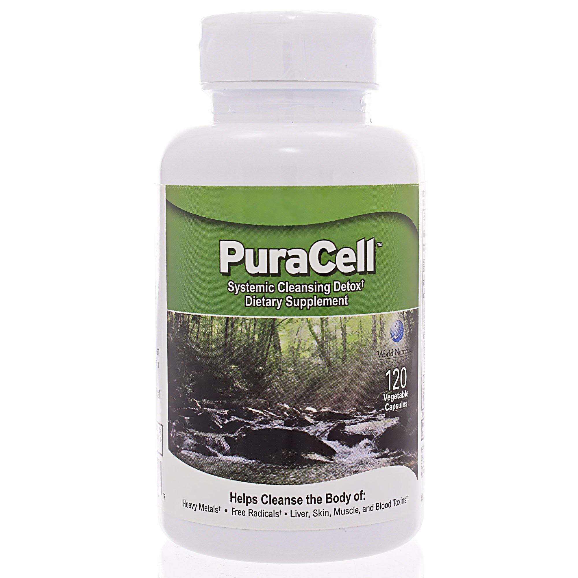 World Nutrition Puracell Detox Cleanse 120 Count – ViTaHeals.com