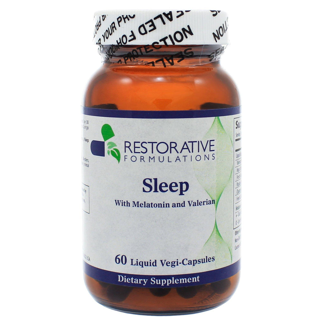 Restorative Formulations Sleep 60 Capsules 2 Pack – ViTaHeals.com