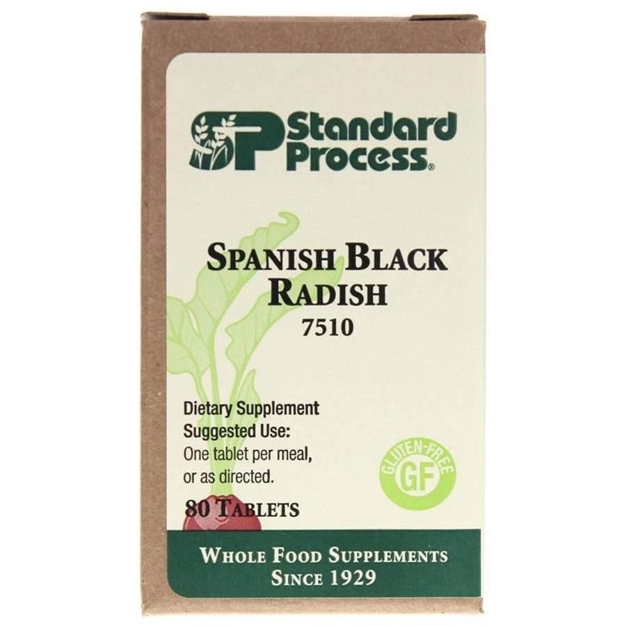 Standard Process Spanish Black Radish 80 Tablets – ViTaHeals.com