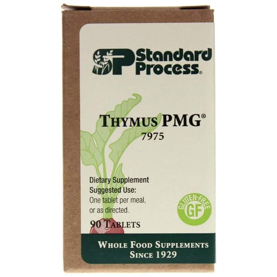 Standard Process Thymus Pmg 90 Tablets – VitaHeals.com