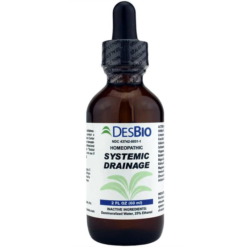 DesBio Systemic Drainage 2fl. oz – ViTaHeals.com