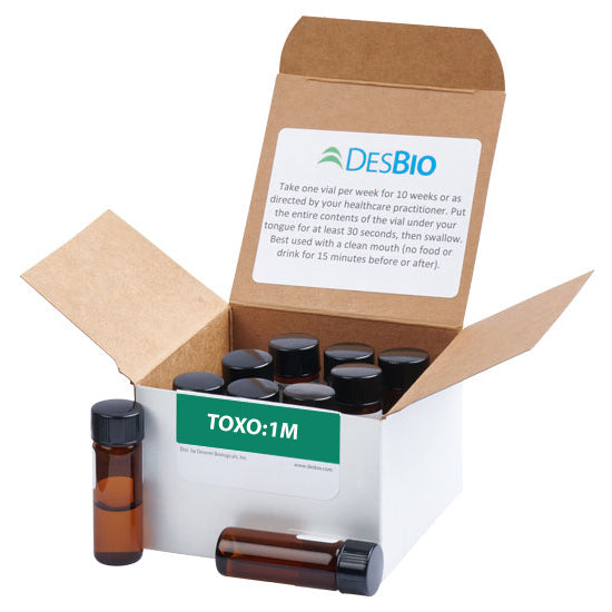 DesBio TOXO:1M Formerly Toxoplasma 1M Kit – ViTaHeals.com
