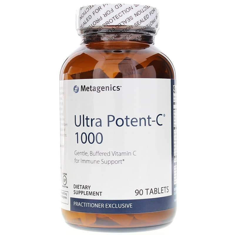 Metagenics Ultra Potent-C 1000 90 Tablets – ViTaHeals.com