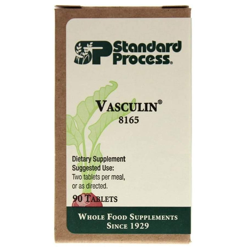Standard Process Vasculin 90 Tablets – ViTaHeals.com