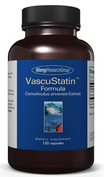 Allergy Research Group VascuStatin™ Formula 120 Capsules – ViTaHeals.com
