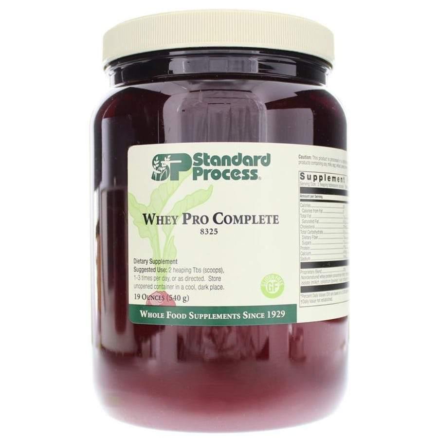 Standard Process Whey Pro Complete 19 Oz (540 G) – VitaHeals.com