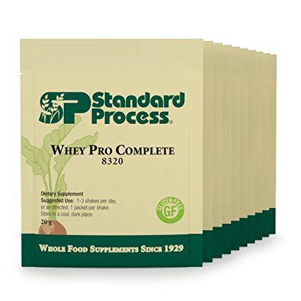 Standard Process Whey Pro Complete 20 G Packets 2 Pack – ViTaHeals.com